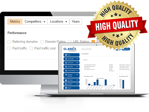 Ultra High Quality Backlinks Service – Globex Outreach