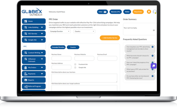 Google Ads Management Agency - Globex Outreach